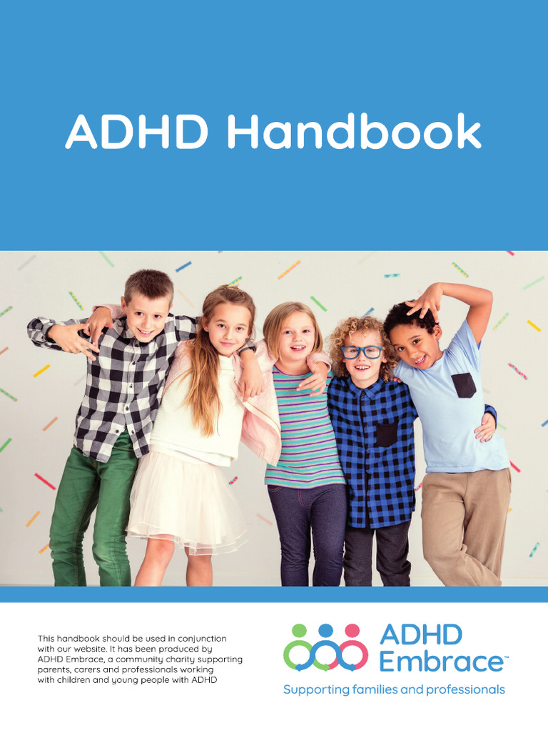 ADHD Embrace Brochure A5P V6 JAN EDITS Final | PDF