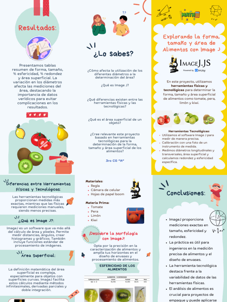 Folleto Infantil para Actividades Proyectos y Juegos Con Niños Doodle ...