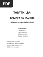 Maudhui Na Sifa Za Wahusika Katika Tamthilia Ya Bembea Ya Maisha | PDF