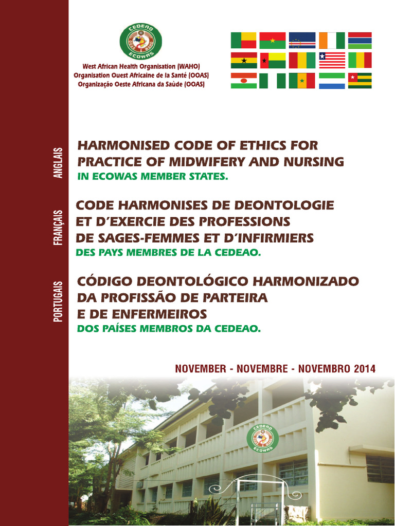 ECOWAS Midwifery Code of Ethics | PDF | Midwife | Nursing