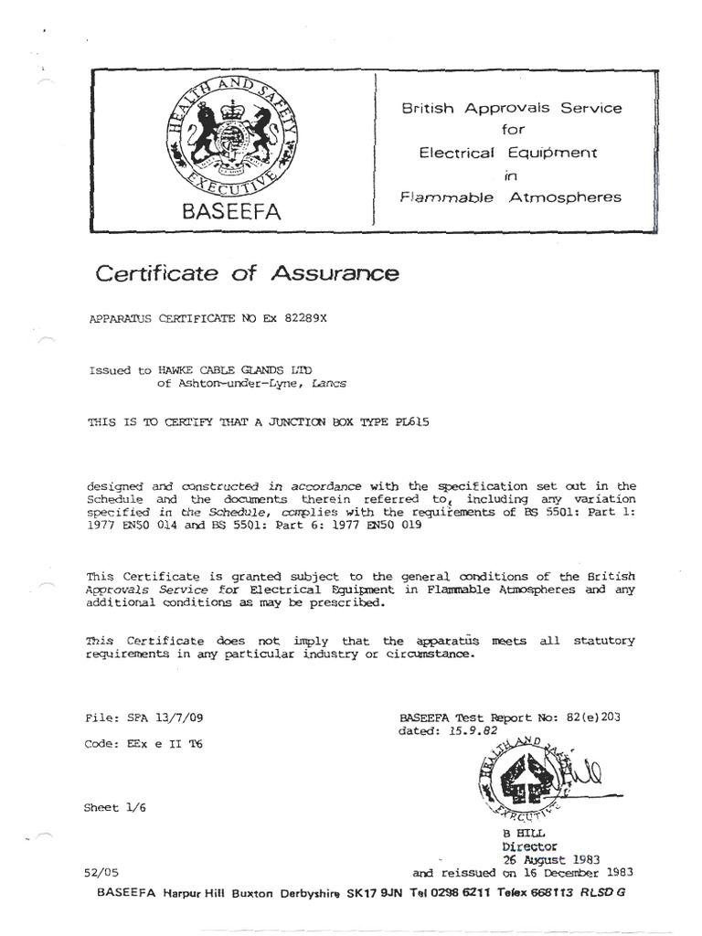 Bas Ex 82289 X | PDF