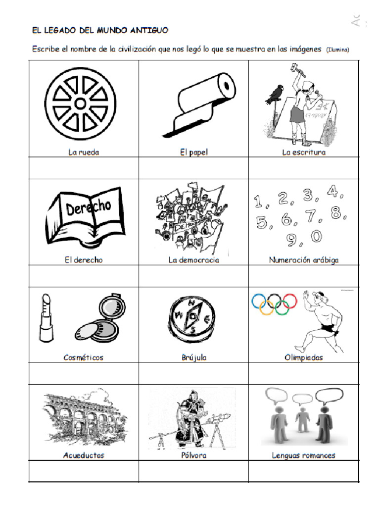 Legado Del Mundo Antiguo | PDF