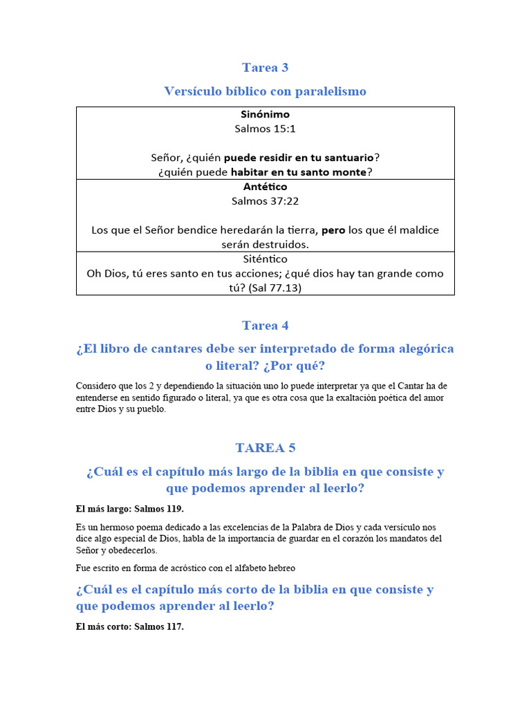 Tarea 3, 4, 5 y 6 | PDF
