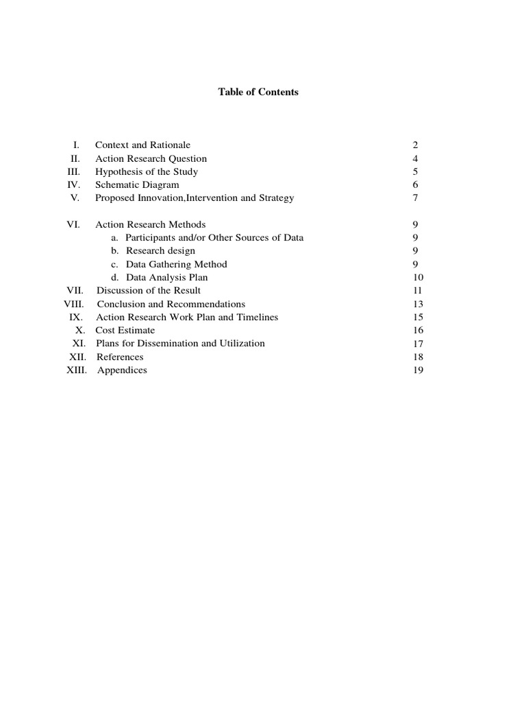 action research final | PDF | Learning | Cognition