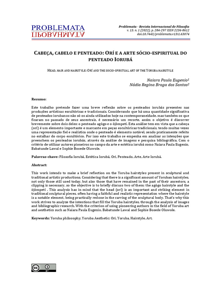 Naiara Paula Eugenio Nádia Regina Braga Dos Santos - Cabeçacabelo e ...
