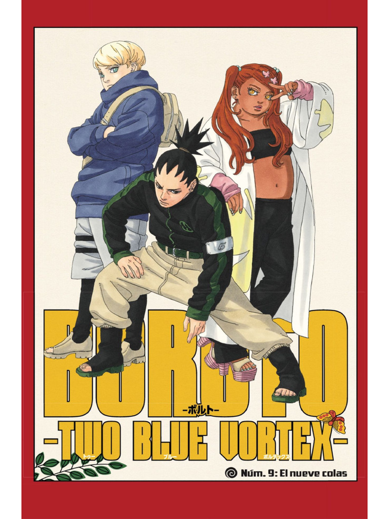 Boruto TBV 09 | PDF