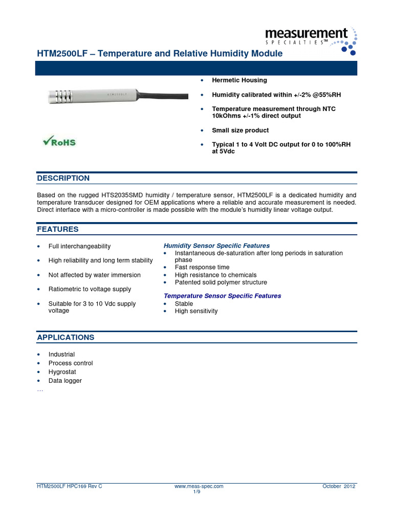HTM2500LF | PDF | Electrical Engineering | Electricity