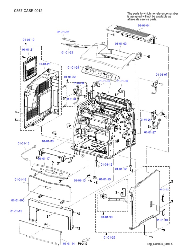 Aculaser C1100 | PDF | Science | Electronics