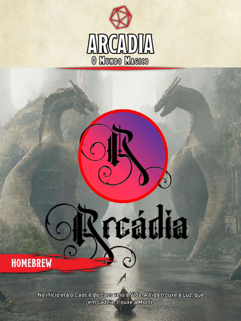 Criação e Deuses de Arcádia | PDF | Morte | Deus