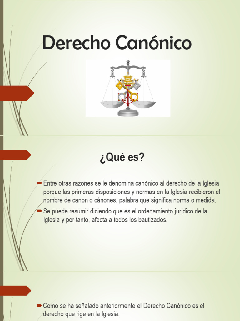 Derecho Canónico | Descargar gratis PDF | Derecho Canónico | Iglesia ...
