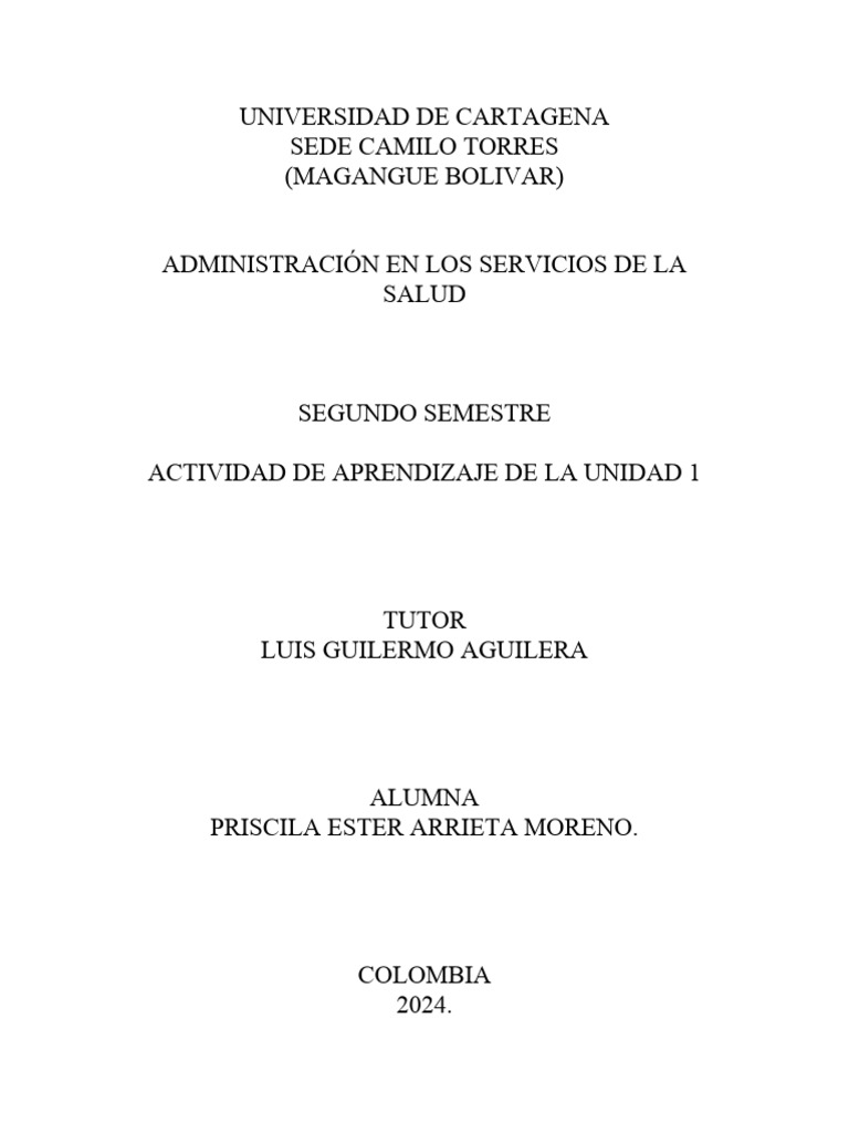 ACT U1, Mate II | Descargar gratis PDF | Ambulancia | Medicina CLINICA