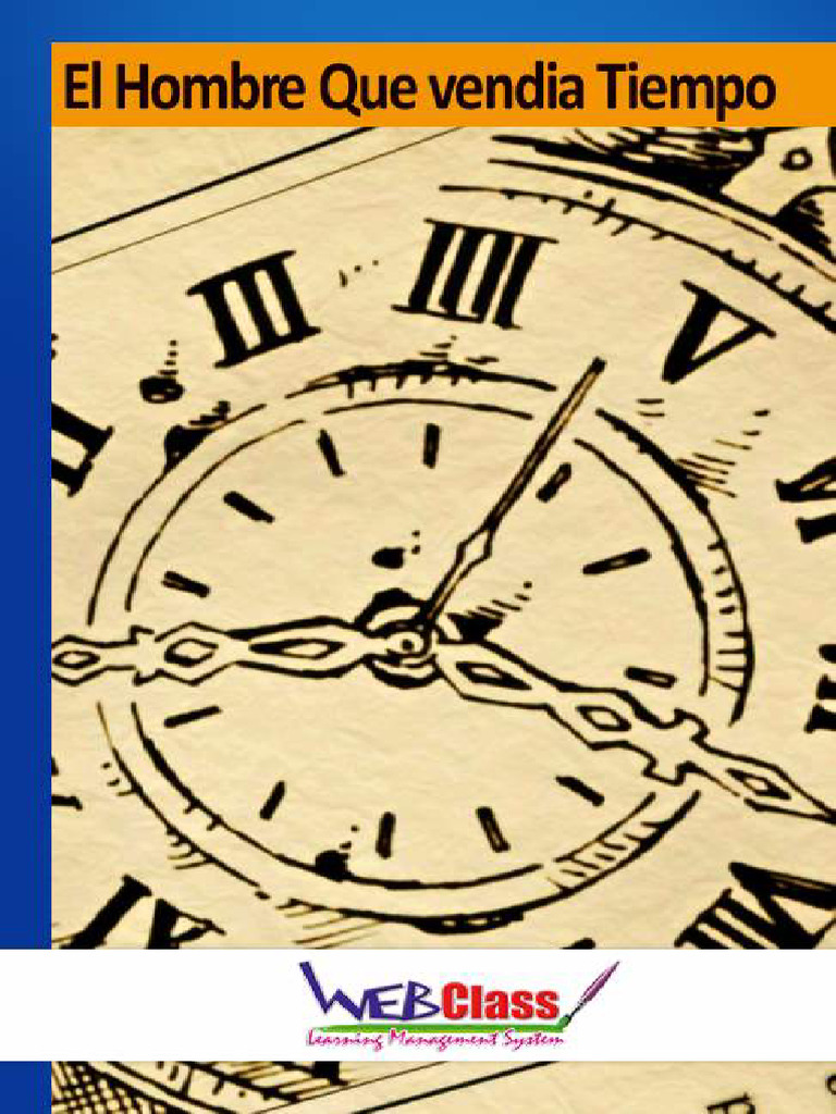 El Hombre Que Vendia Tiempo (1) | PDF