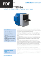 X-ray Security System for Facilities | PDF | X Ray | Camera