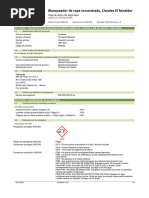 Hoja de Datos de Seguridad-Buffer para Dureza-12305-Hycel | PDF ...