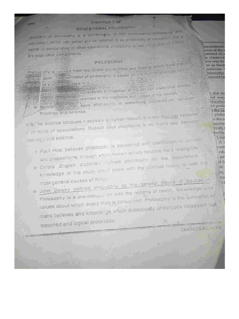 EDU 212 Summary | PDF