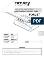User Operating Manual - Updated - 2022 | PDF | Door | Remote Control