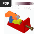 Caster Assembly Exploded View | PDF | Manufactured Goods ...