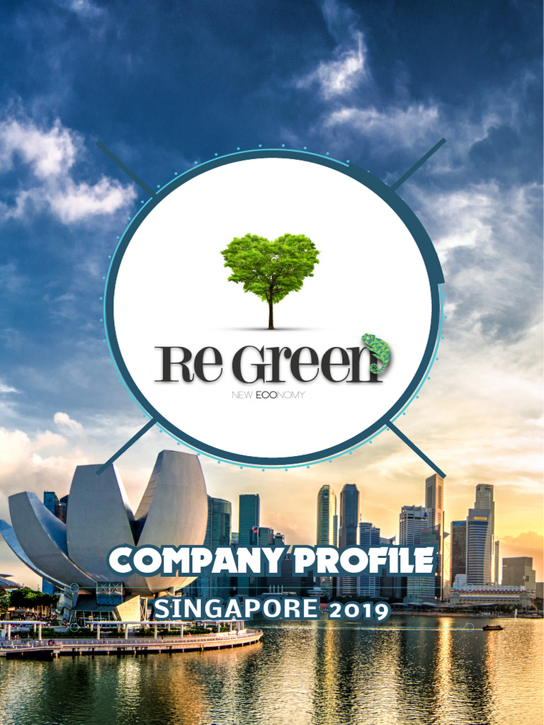 ReGreen Pte. Ltd. Company Profile | PDF | Recycling | Waste