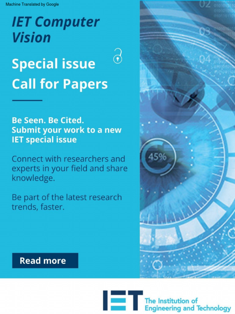 IET Computer Vision - 2022 - Liu - Auto Calibration of Multi Camera ...