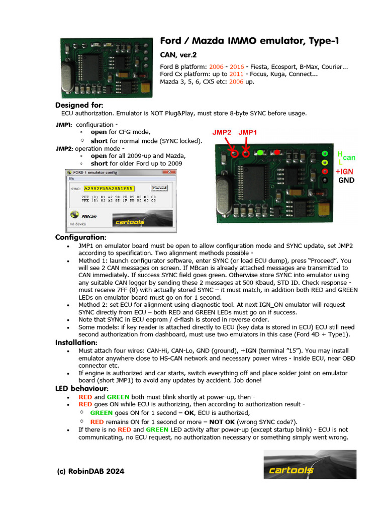 FORD 1 v2 en | PDF | Electrical Connector | Manufactured Goods