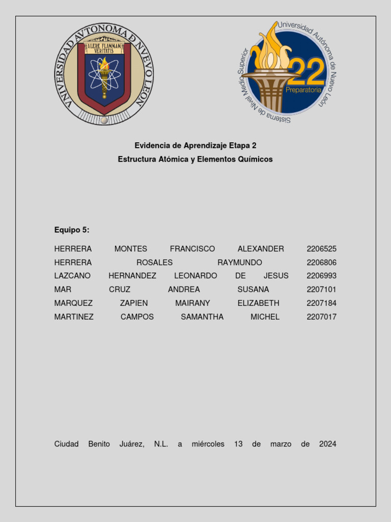 Ev2 807 Eq5 | PDF | La energía nuclear | Núcleo atómico