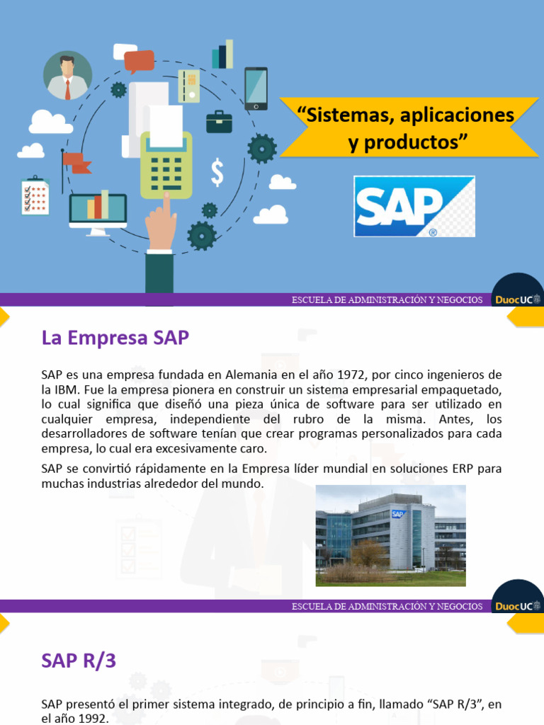 1.2. Introducción A SAP V.2. | PDF | Logística | Planificación de ...
