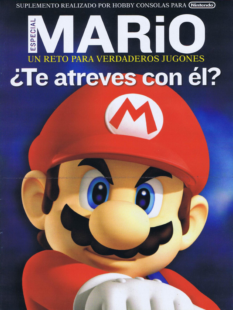 Hobby Consolas Mario Te Atreves Con El | PDF
