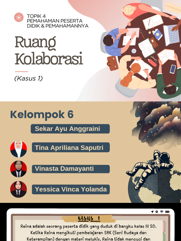 Ruang Kolaborasi Topik 4 PPDP Kasus 1 | PDF