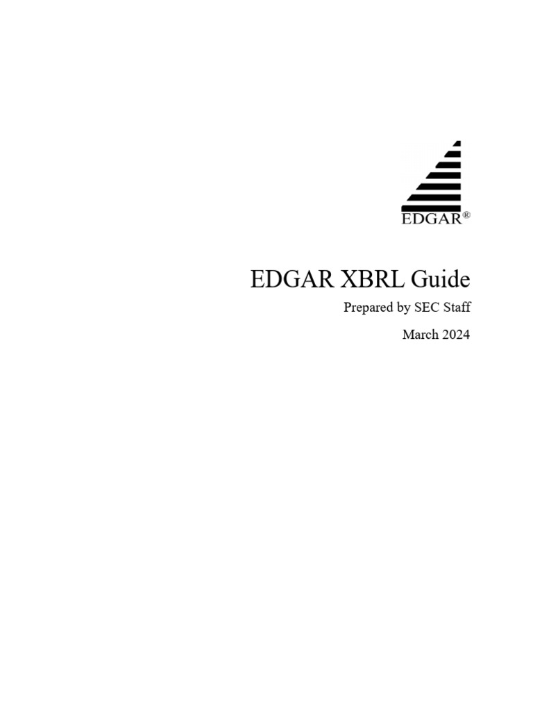 XBRL Guide | PDF | Computing