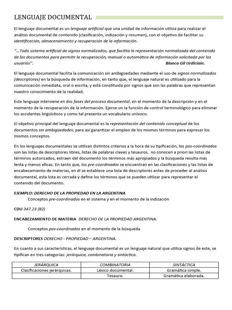 Silva, Análisis Documental 14.12 | PDF | Sintaxis