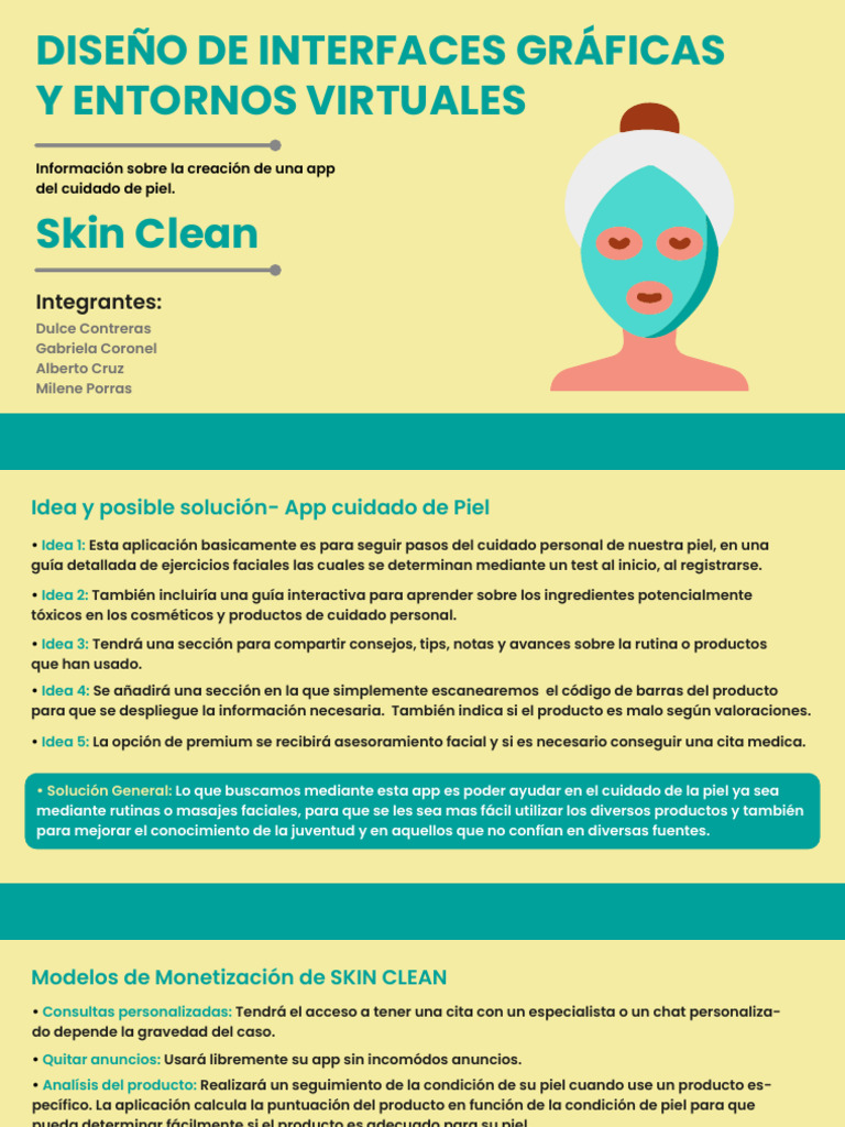 EVA 2 DISEÑO DE INTERFACES | PDF | Aplicación movil