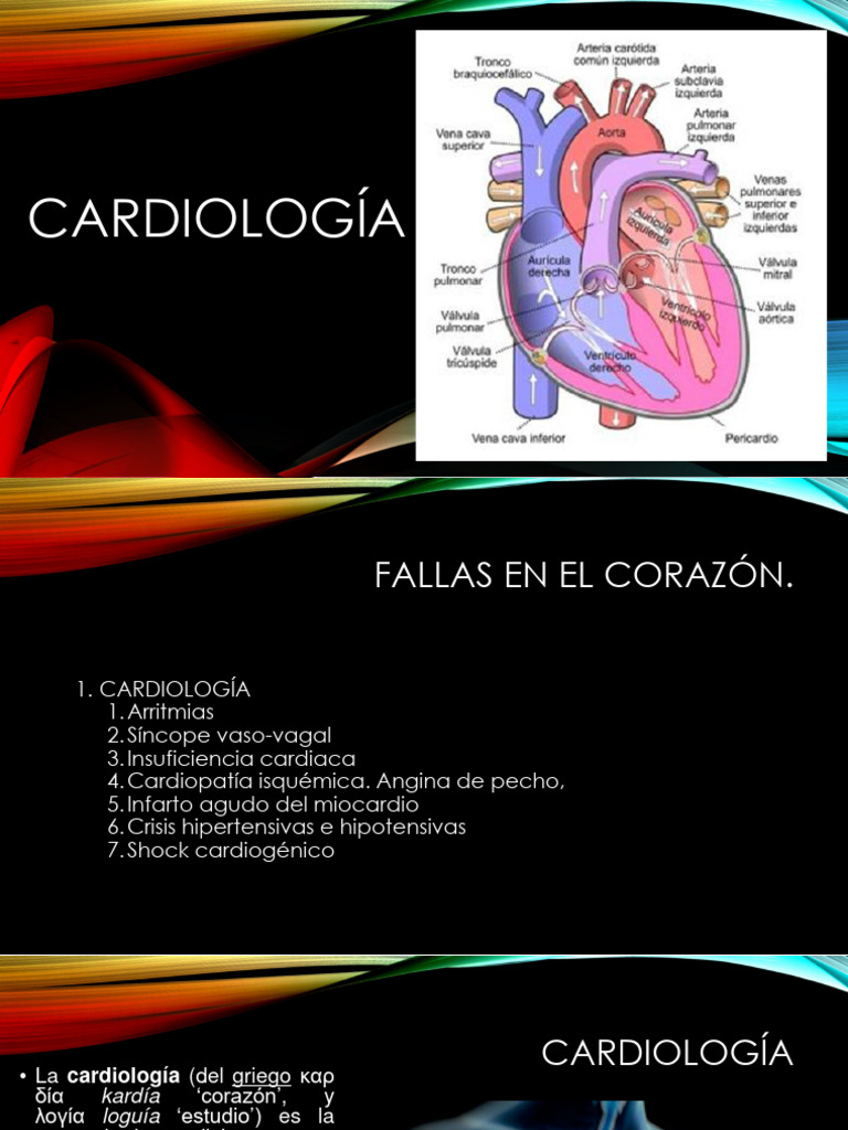 Síncope Cardiaco y su Manejo | PDF | Cardiología | Corazón
