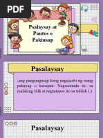 Filipino 2 - 4.2 Patanong at Padamdam | PDF