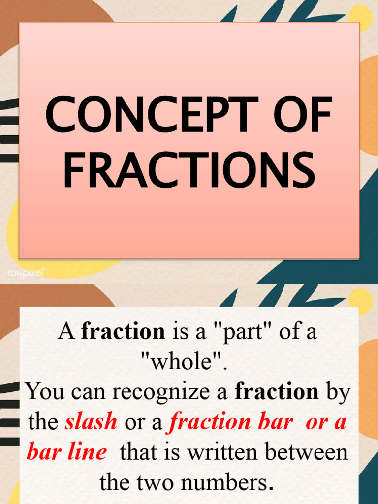 Understanding Fractions Basics | PDF | Mathematics | Elementary Mathematics