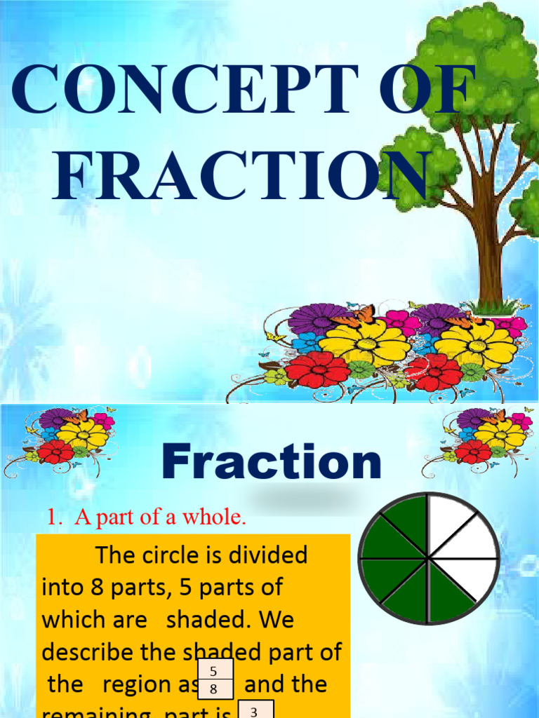 Understanding Fractions: Basics Explained | PDF | Language Arts ...