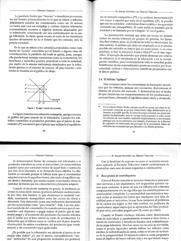 Lectura - El Tributo Óptimo | PDF