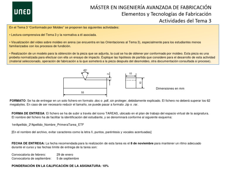 Actividades Tema 3 - EVALUABLE | PDF | Archivo de computadora | Informática