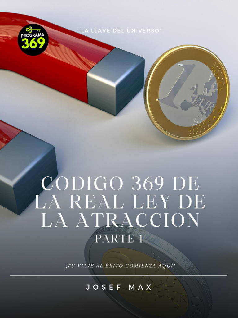 Codigo 369 Da Lei Real Da Atracao 1-1-12.Pt - Es | PDF | Pensamiento | Gravedad