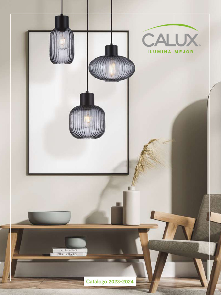 Catalogo Calux 2023-2024 | PDF | Diodo emisor de luz | Ingenieria Eléctrica