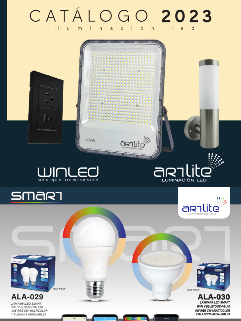 Catalogo AR7LITE WINLED 2023 | PDF