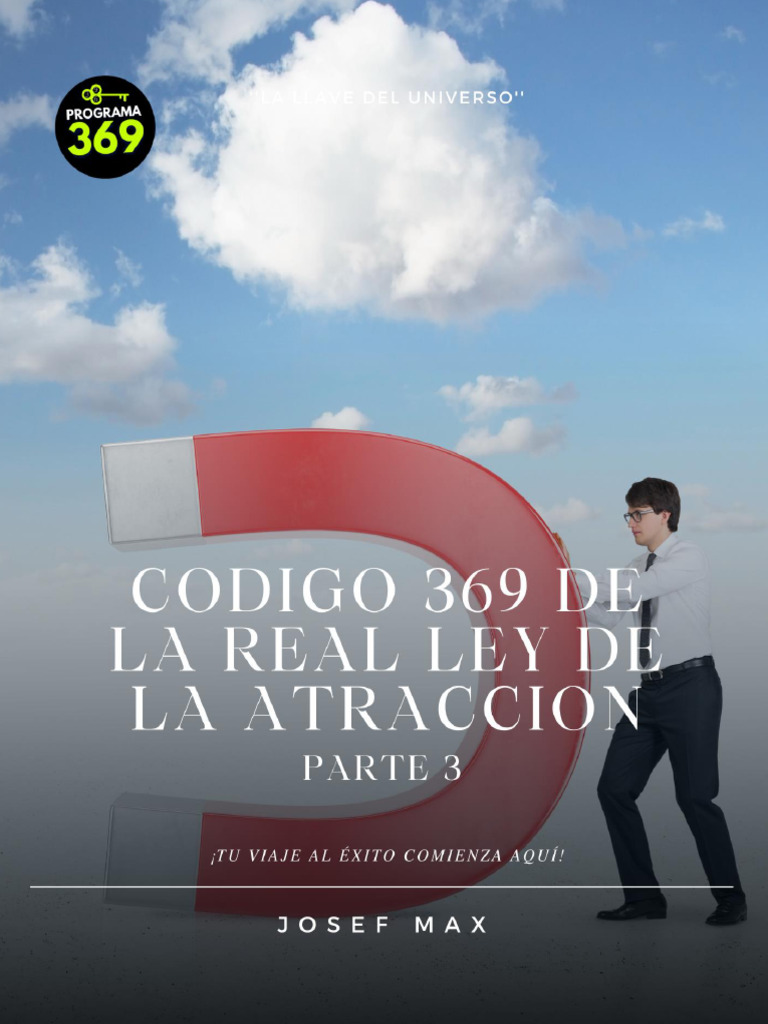 Codigo 369 Da Lei Real Da Atracao 1 21 40.pt - Es | PDF | Pensamiento | Ley de Atracción (Nuevo ...