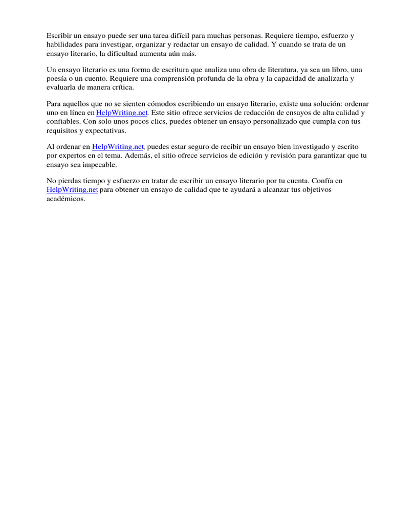 Ejemplo de Ensayo Literario | Download Free PDF | Scribd | Digital ... Ejemplo de Ensayo Literario | Download Free PDF | Scribd | Digital ...