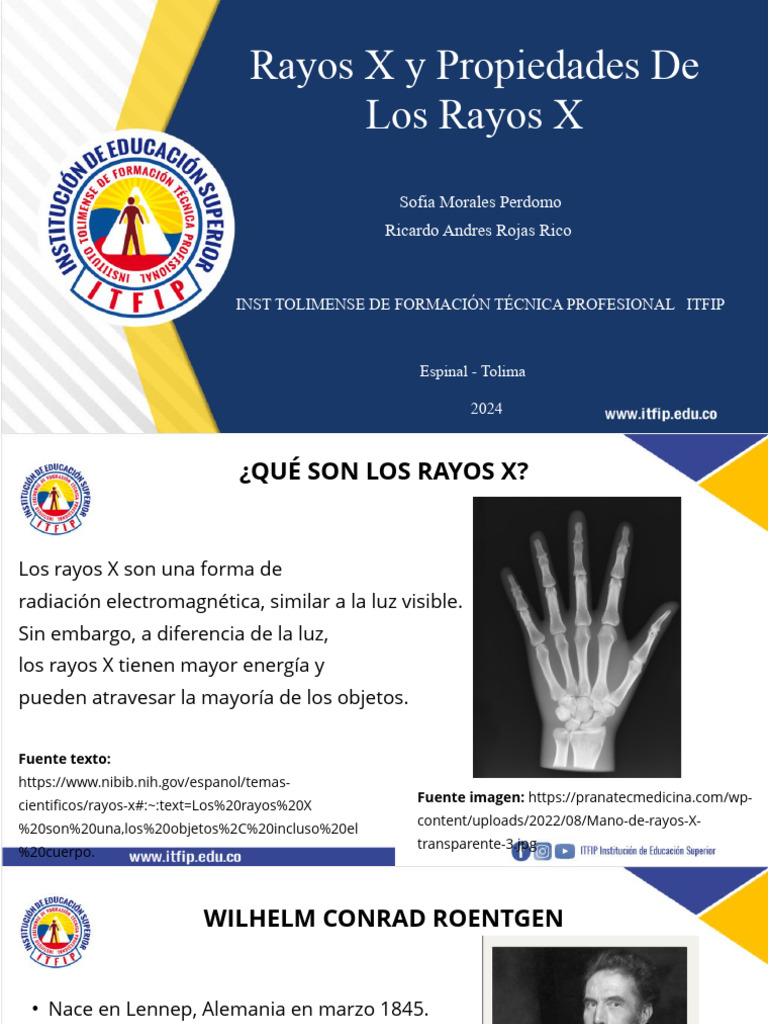 RAYOS X | PDF | Rayo X | Cristalografía de rayos X