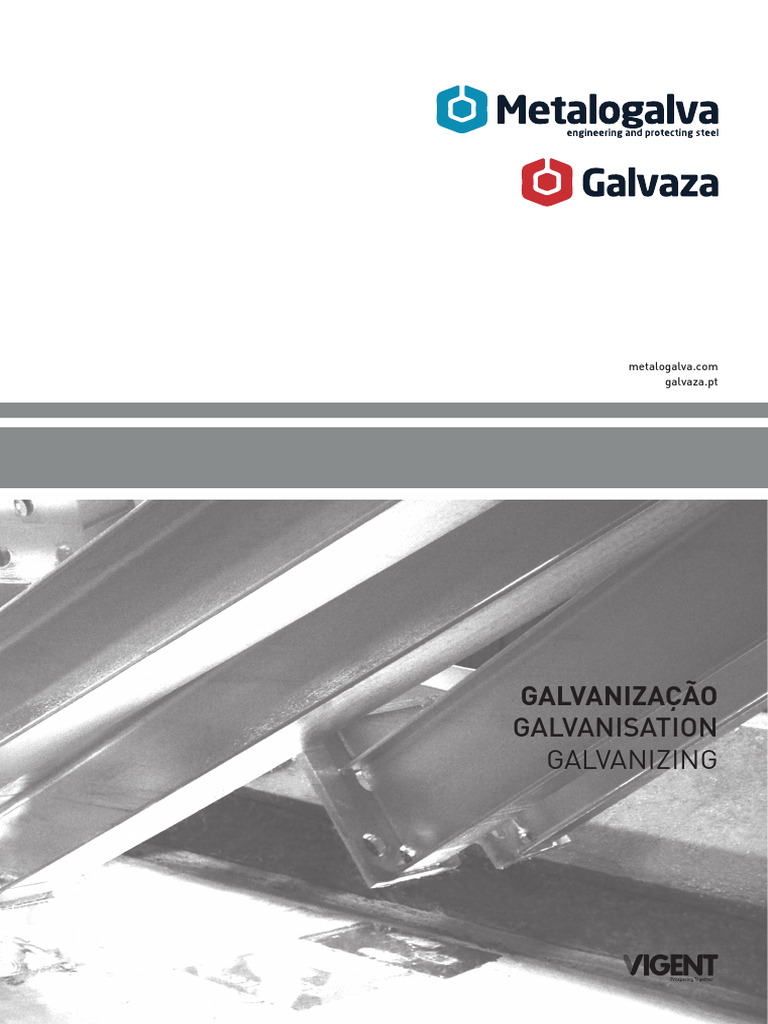 Galvanizing | PDF | Metais | Corrosão