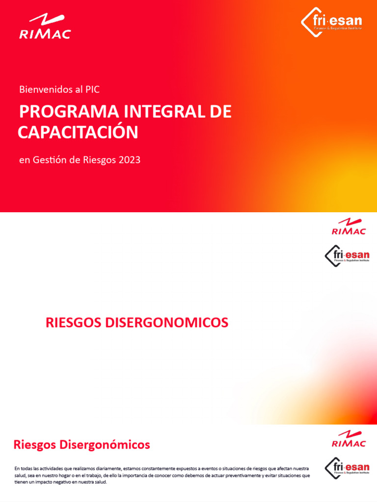 Riesgos Disergon Micos | PDF | Factores humanos y ergonomía