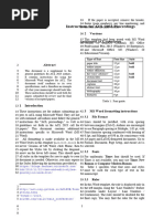 Acm Submission Template | PDF | Microsoft Word | File Format
