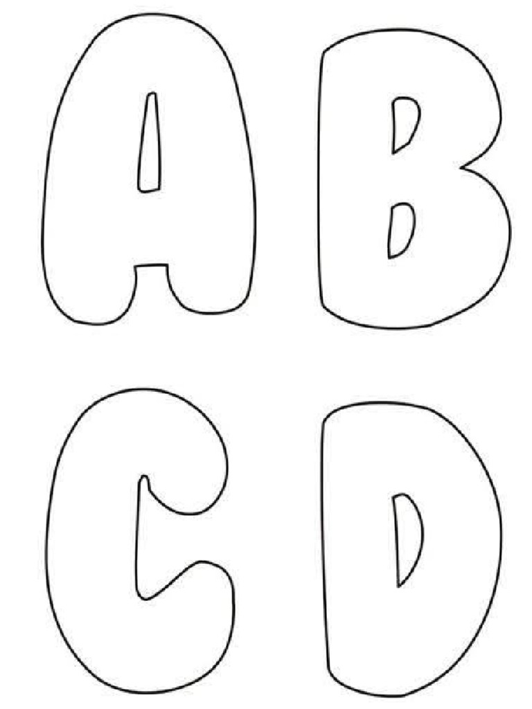 Letras Gorditas | PDF