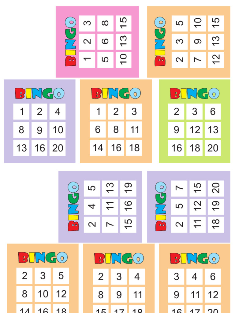 Bingo 1 | PDF