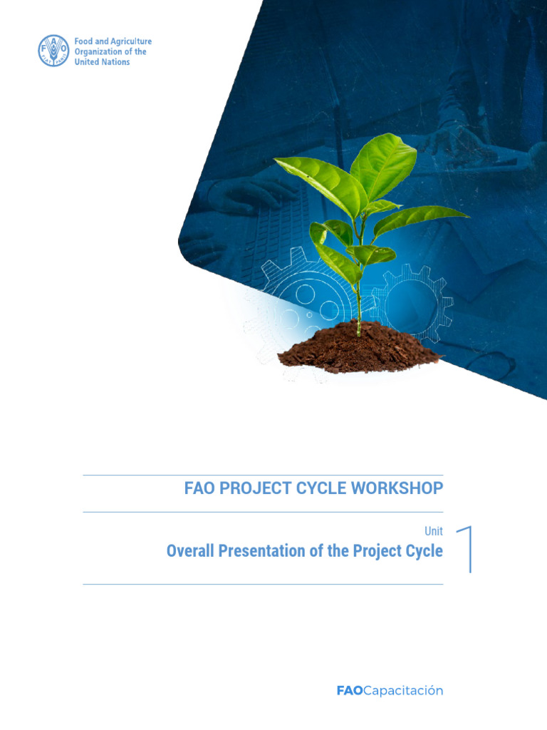 FAO Project Cycle Overview and Phases | PDF | Food And Agriculture ...