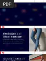 NIF A4 - Características Cualitativas de Los Estados Financieros | PDF | Estado financiero ...